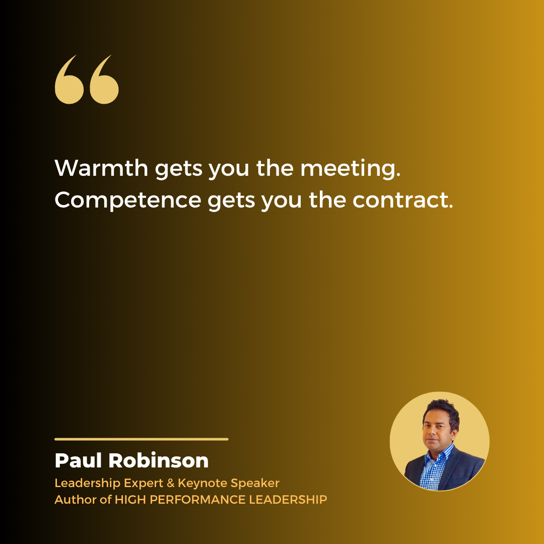 How to Lead with Warmth and Competence: The Human Advantage in Modern ...