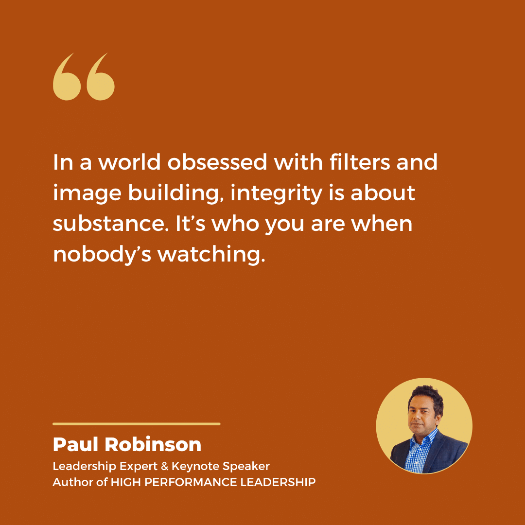 How to Lead with Integrity: The Cornerstone of Enduring Leadership ...